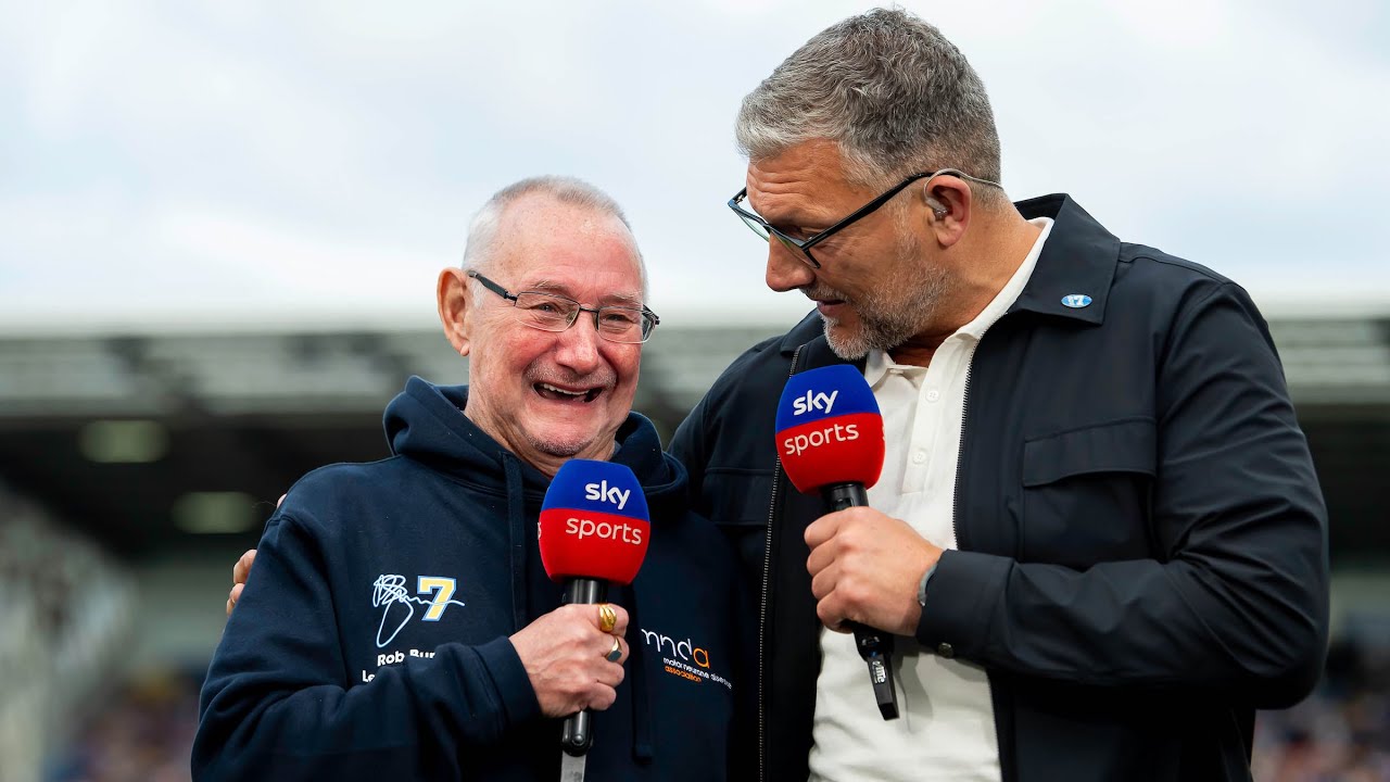 Rob Burrow 7: A tribute - Highlights - YouTube