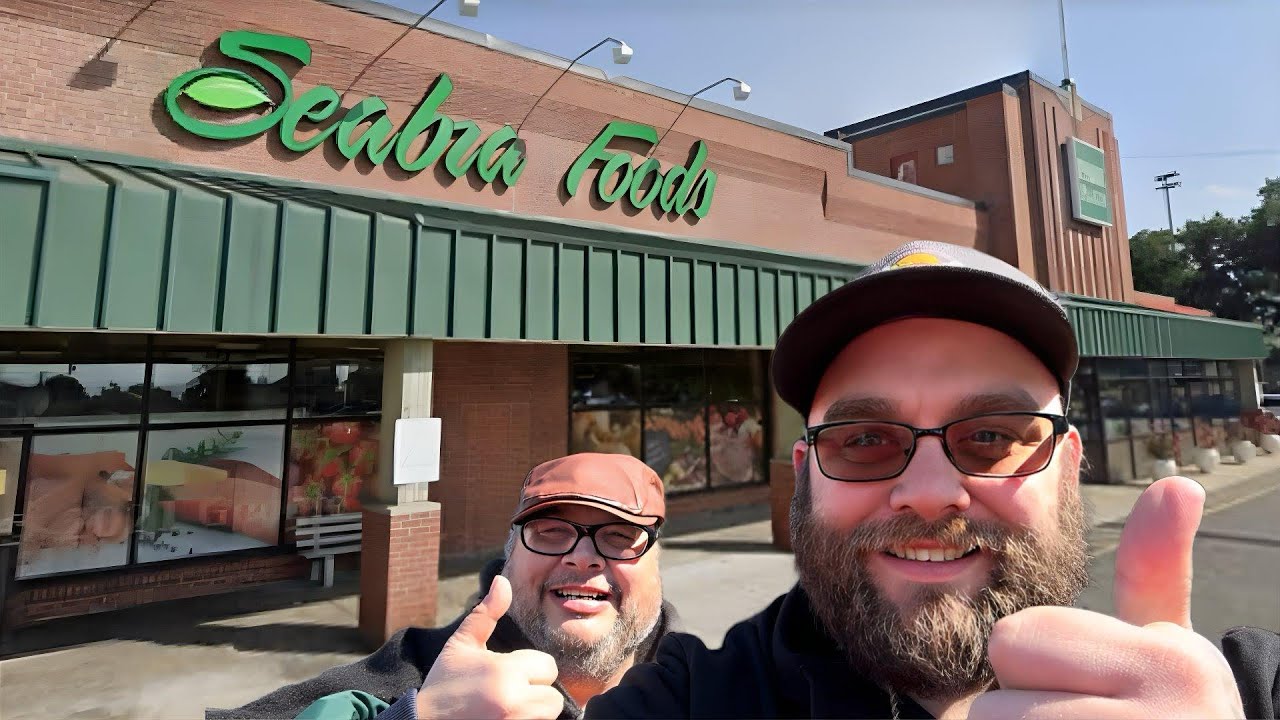 Seabra Foods (Fall River, MA) #foodreview #grocerymarket - YouTube