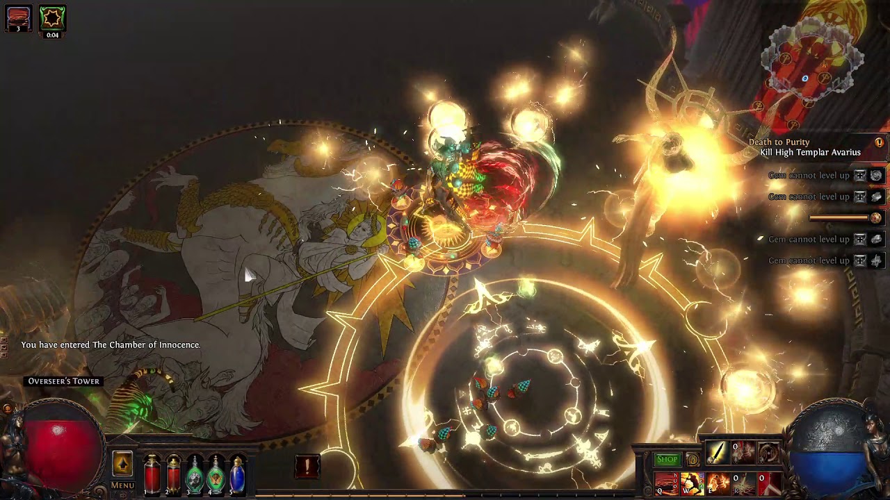 Path of Exile 2019 Hardcore Blight League (High Templar Avarius X ...