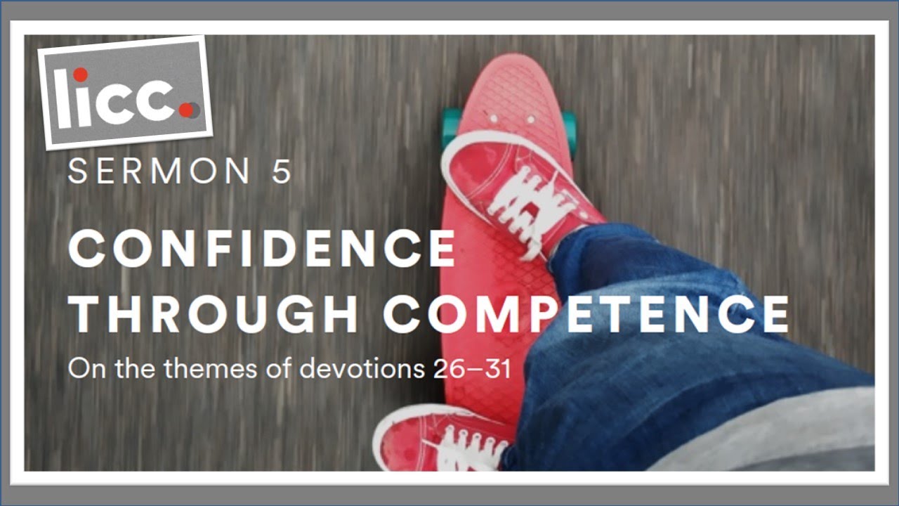 Confidence through Competence 1 Peter 3:15,16 - YouTube
