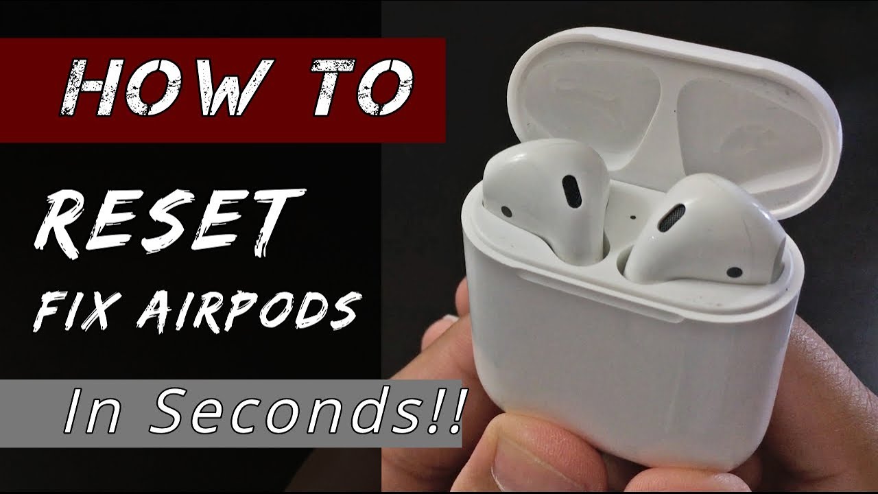 HOW To Reset Fix Apple Airpods Works In 2021 YouTube how-to-reset-fix-apple-airpods-works-in-2021-youtube