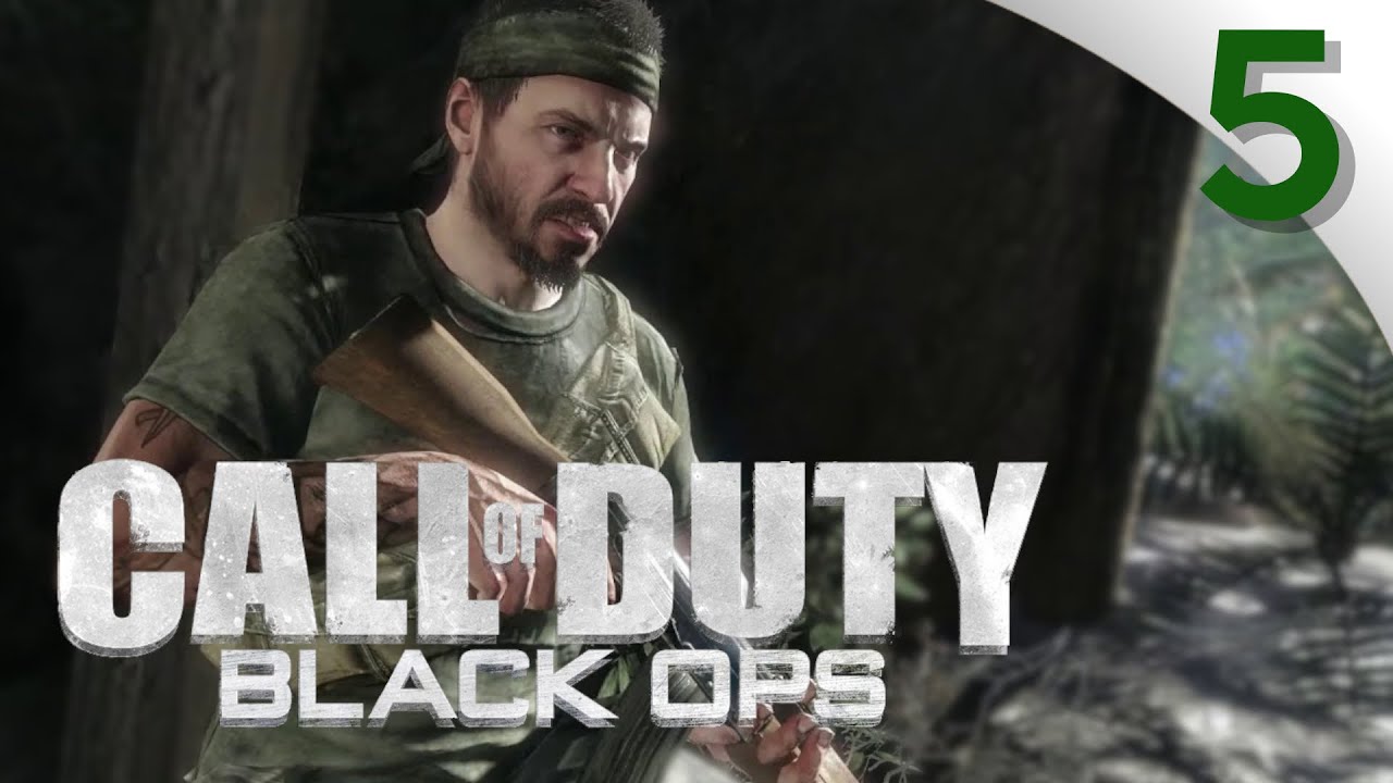 Old CoD Series: Call of Duty: Black Ops 1: EP 5 - YouTube