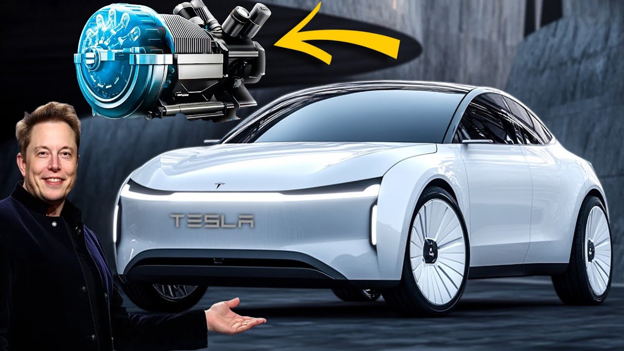 Elon Musk Shocks the World with Tesla’s Water Engine – A New Era in Car ...