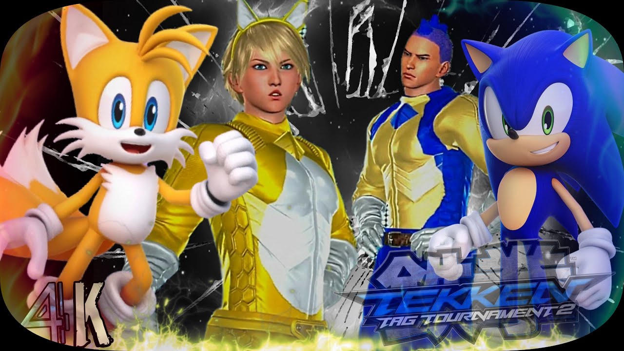 Leo ( Tails ) & Hwoarang ( Sonic ) Ultra Hard UHD 4K 60 FPS - YouTube