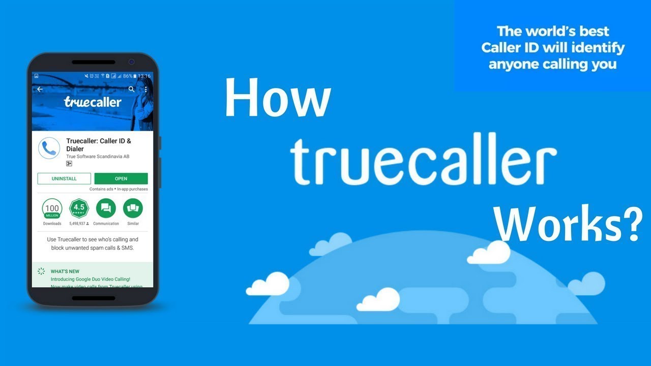 How Truecaller app works, technology explained 🤔🤔 - YouTube