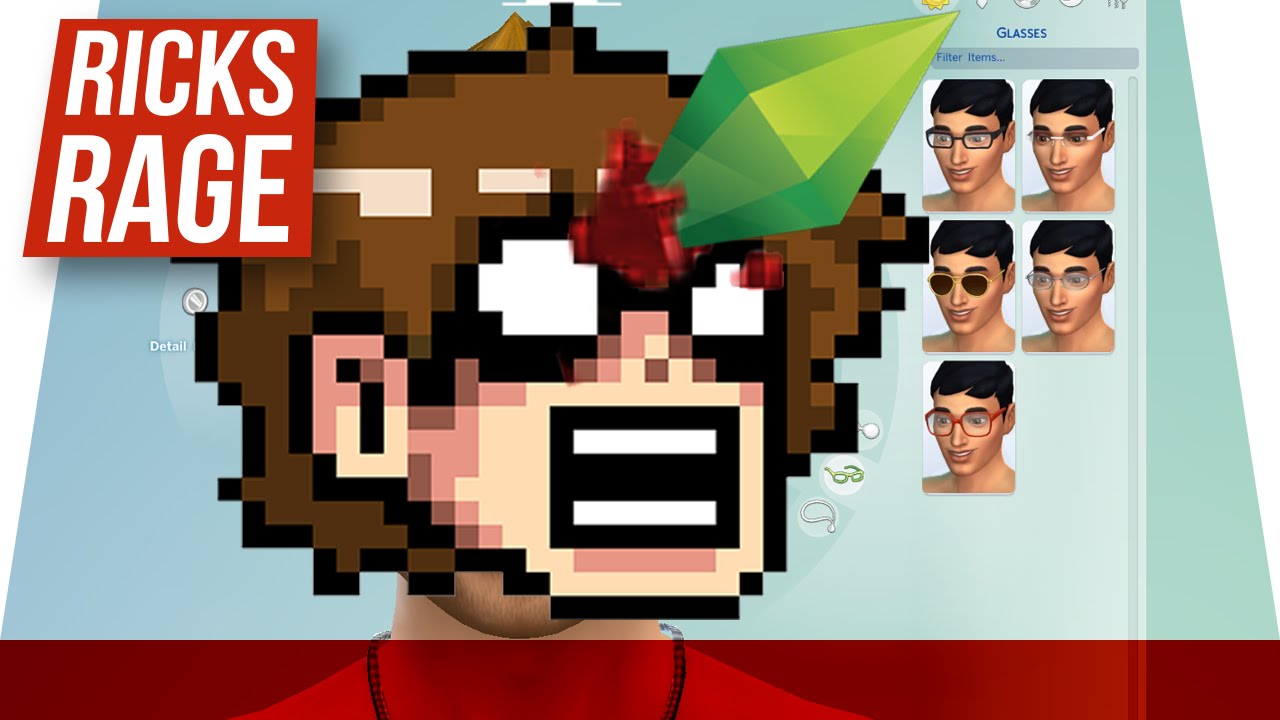 Familie Pimmler - Ricks Rage - Sims 4 - YouTube