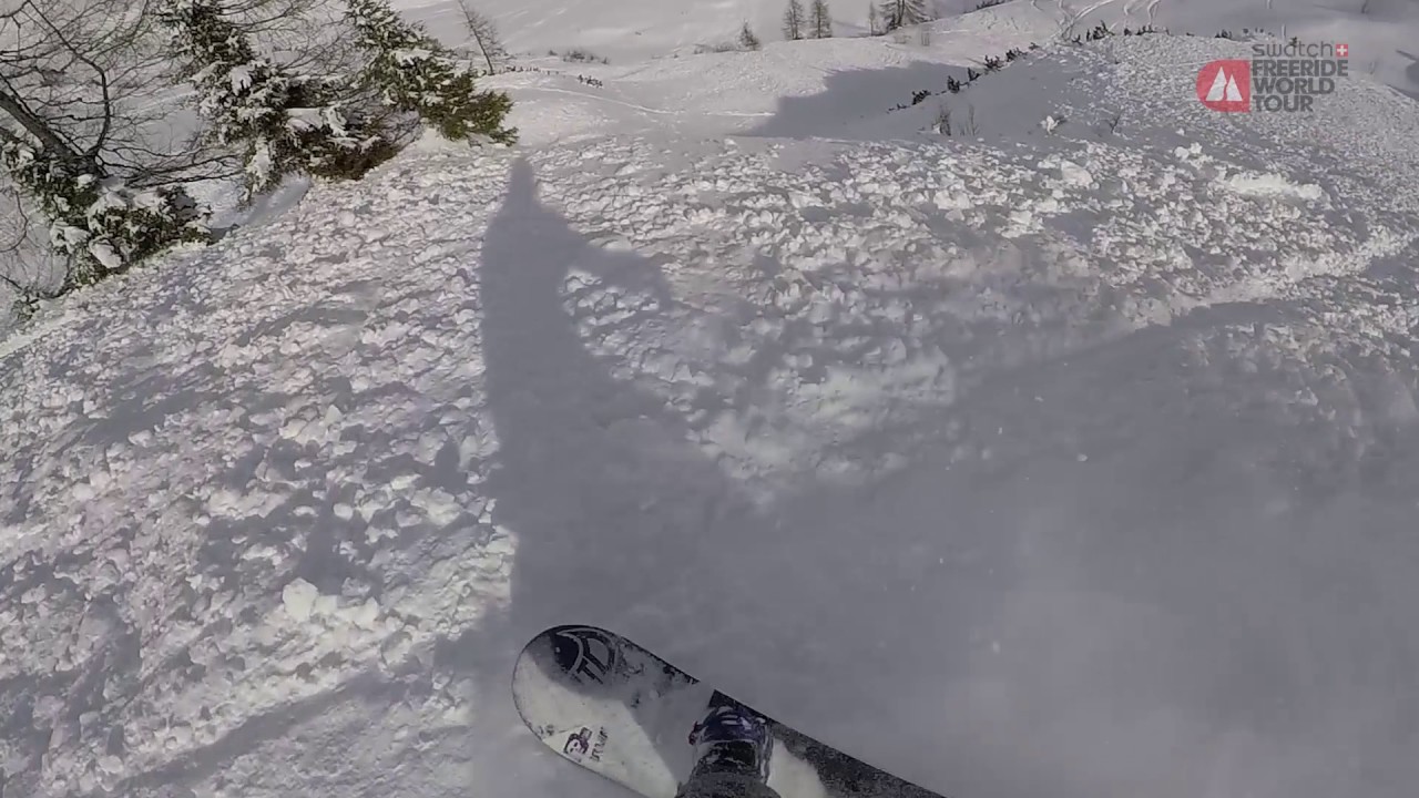 GoPro run Audrey Hebert - Fieberbrunn FWT17 - Swatch Freeride World ...
