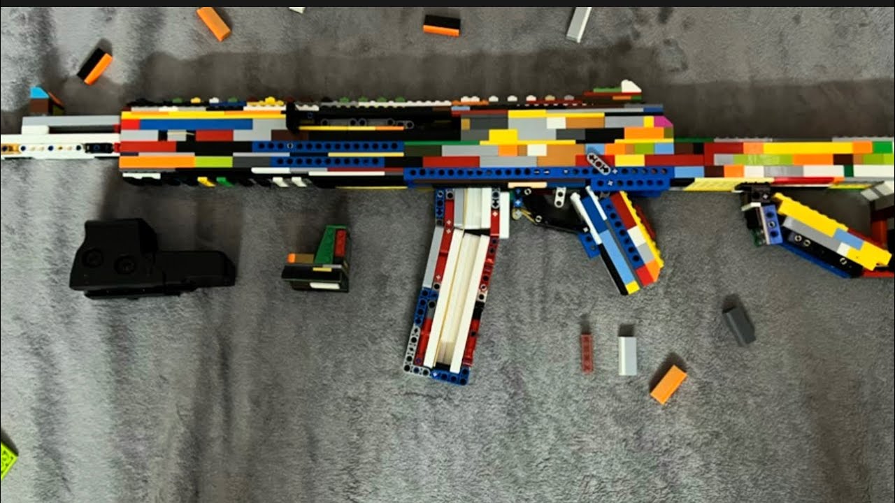 Lego Gun Ak-12 (2016 version) | ThịnhGHT456 - YouTube