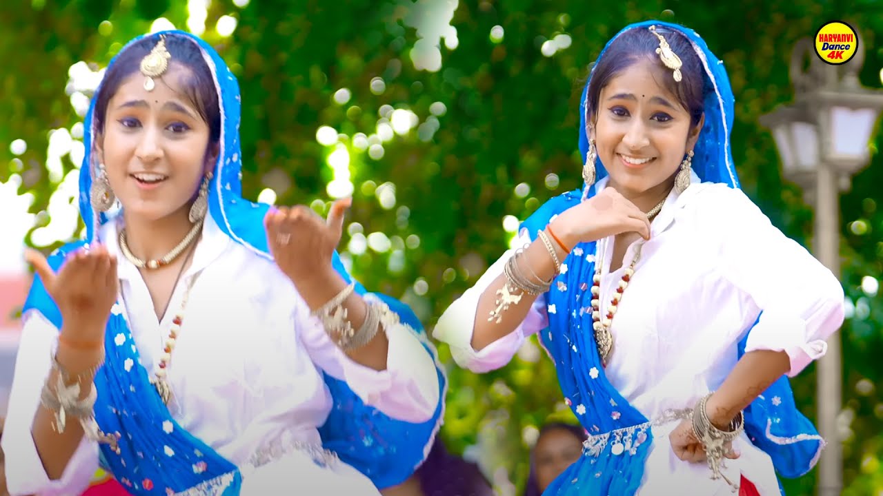 Lamba Lamba Ghunghat I लम्बा लम्बा घूँघट I Krishna Dance Academy I ...