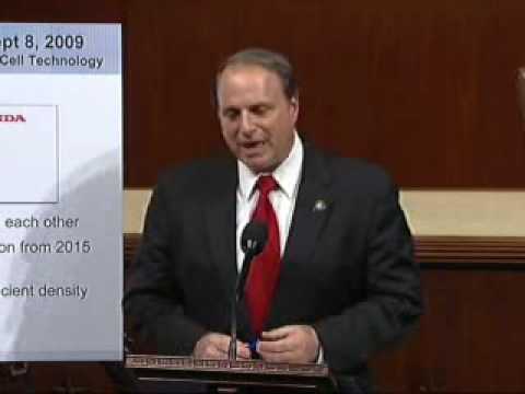 10/20/09 Rep. Eric Massa's Hydrogen Power Hour - 4 of 6 - YouTube
