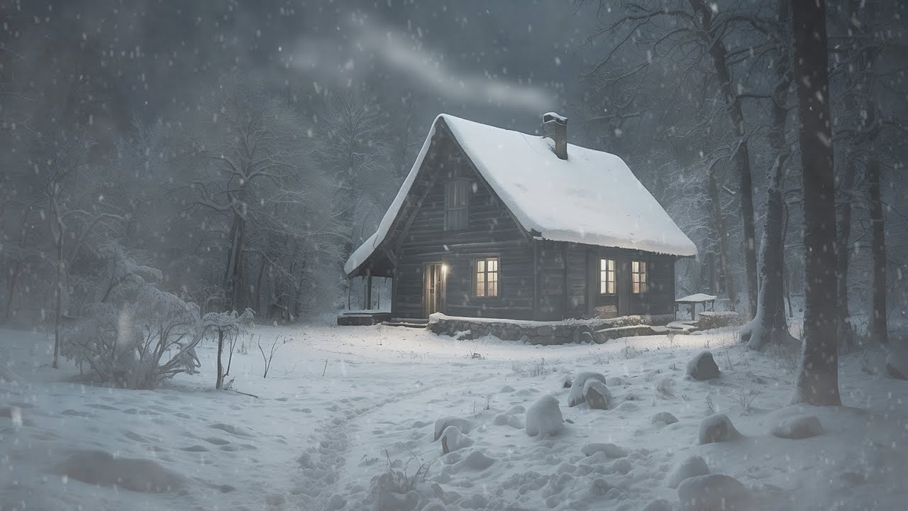 Ultimate Snowstorm Sounds for Deep Sleep, Stress Relief, and Relaxation ...