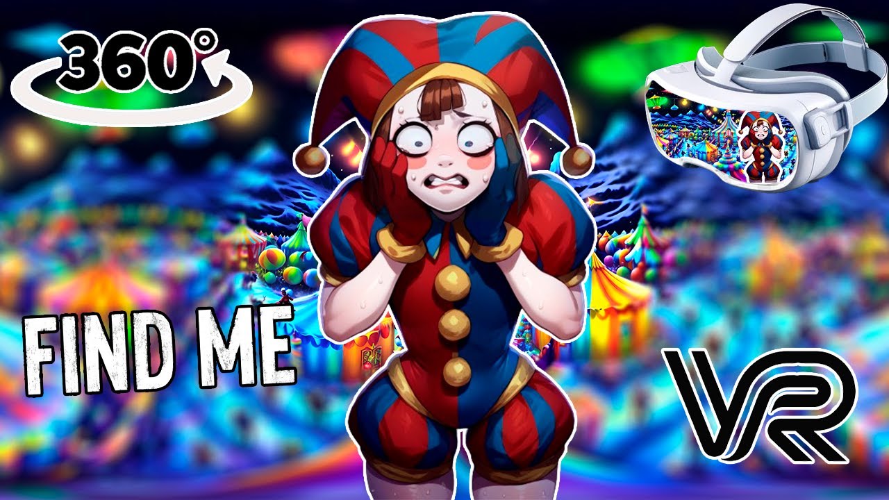 Pomni Find My Love The Amazing Digital Circus 360° VR(part 15) - YouTube