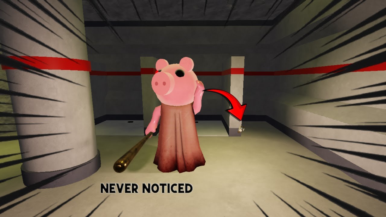 This Piggy Invisibility Glitch is INSANE - YouTube