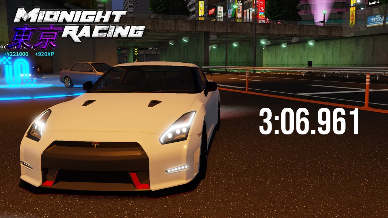 Midnight Racing: Tokyo | C1 Clockwise Loop - Nissan GTR R35 Nismo | 3: ...