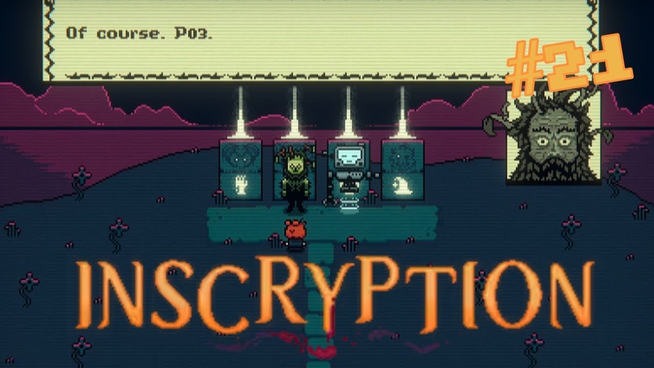 Inscryption - PART 21 - A New Game - YouTube