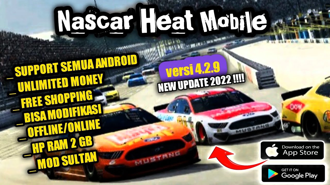 nascar heat mobile gameplay 2022 || nascar heat mobile 2022 update ...