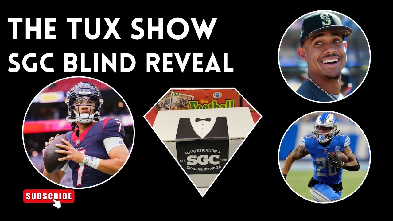 10 Card SGC Blind Reveal! C.J. Stroud, J-Rod, Gibbs - Modern Football ...