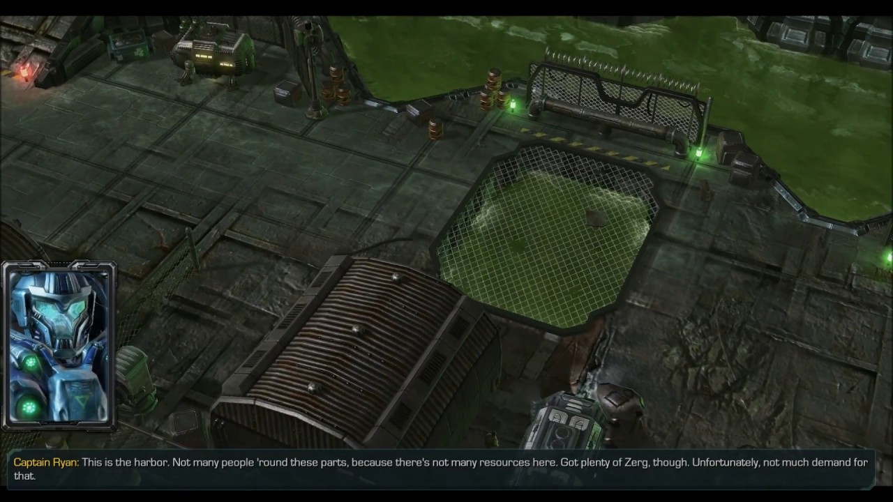 StarCraft 2: Crimson Moon 01 - Roverville - YouTube