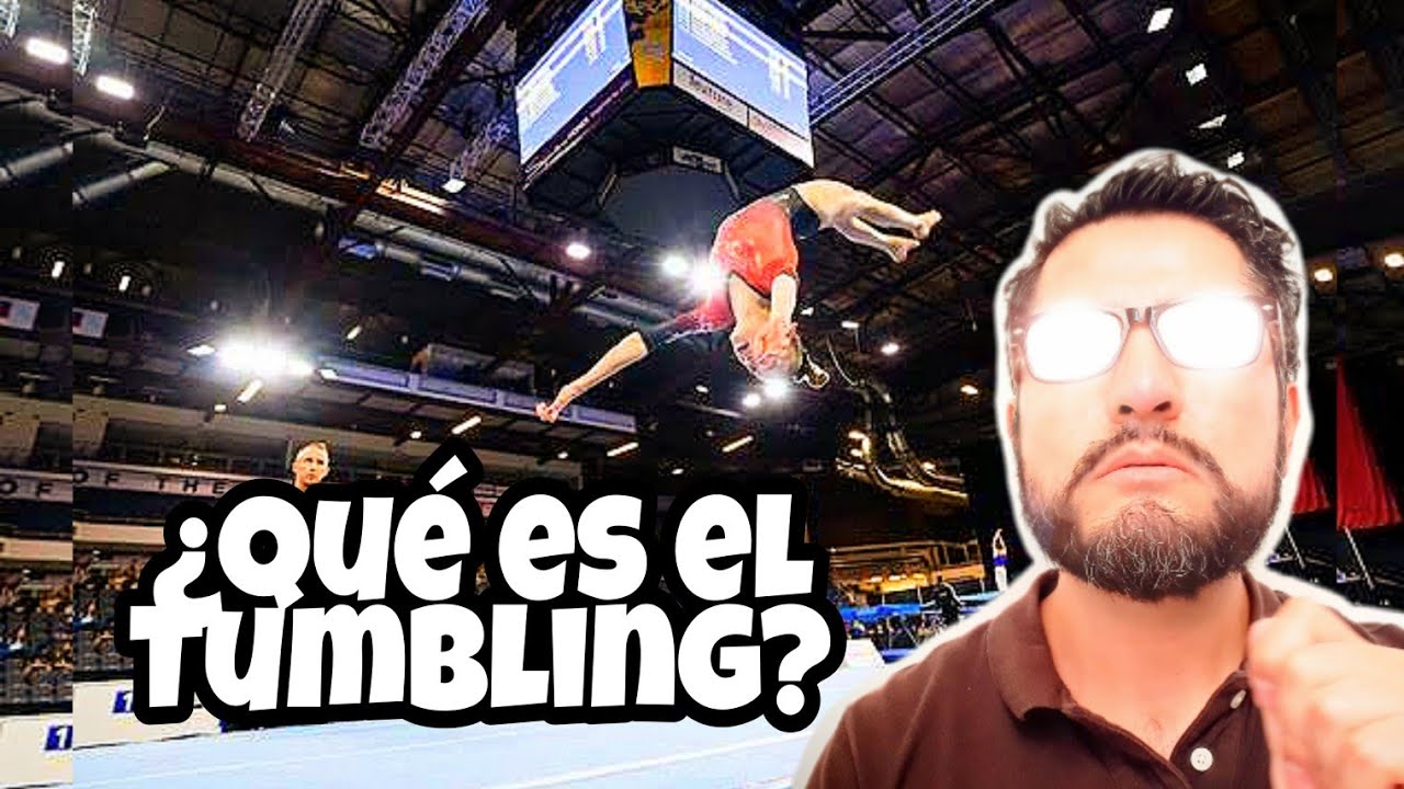 ¿Qué es el power tumbling? | ¿que es la gimnasia tumbling? - YouTube