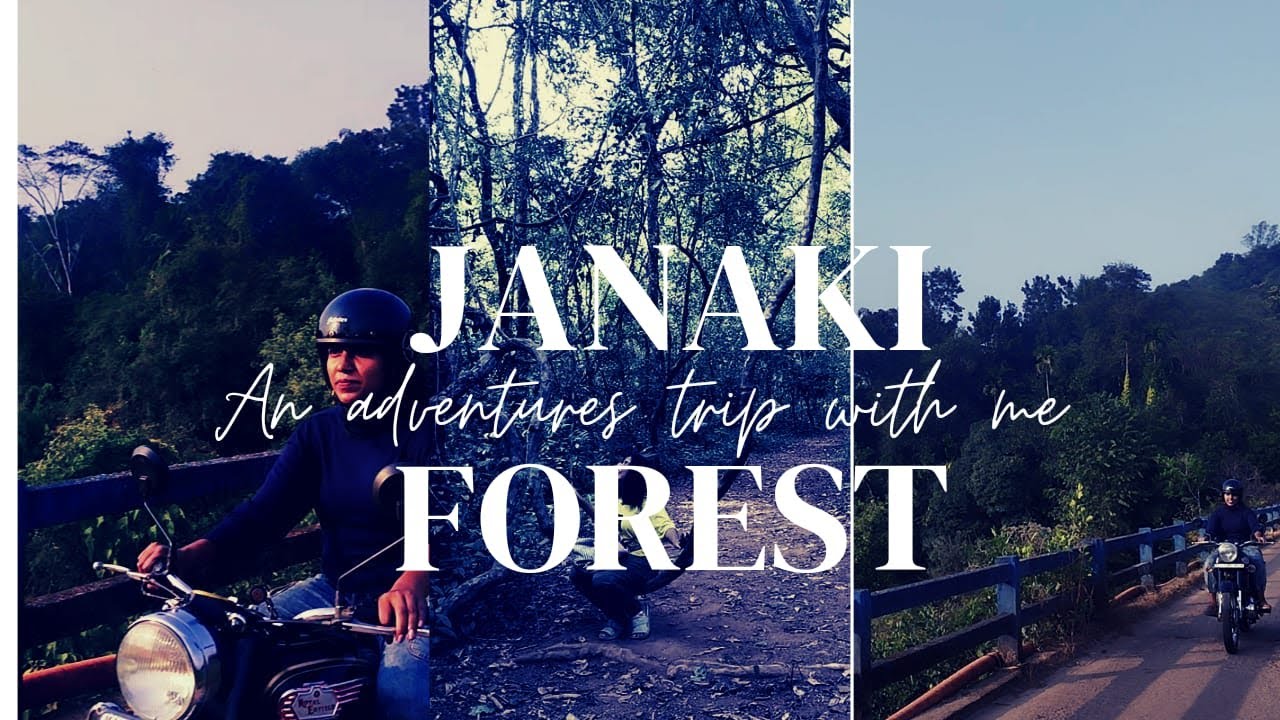 Kerala most beautyful tourist destiny| Janakikadu ecotourism - YouTube