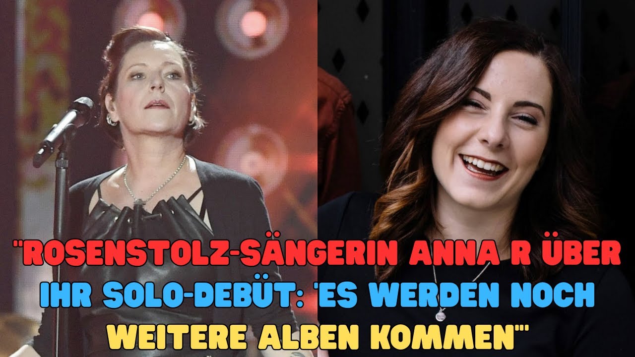 "Rosenstolz-Sängerin AnNa R über ihr Solo-Debüt: 'Es werden noch ...