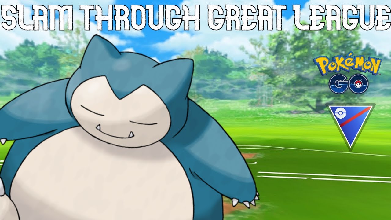 SNORLAX CONTINUES TO SLAM THROUGH THE GREAT LEAGUE! | Pokemon Go Battle ...