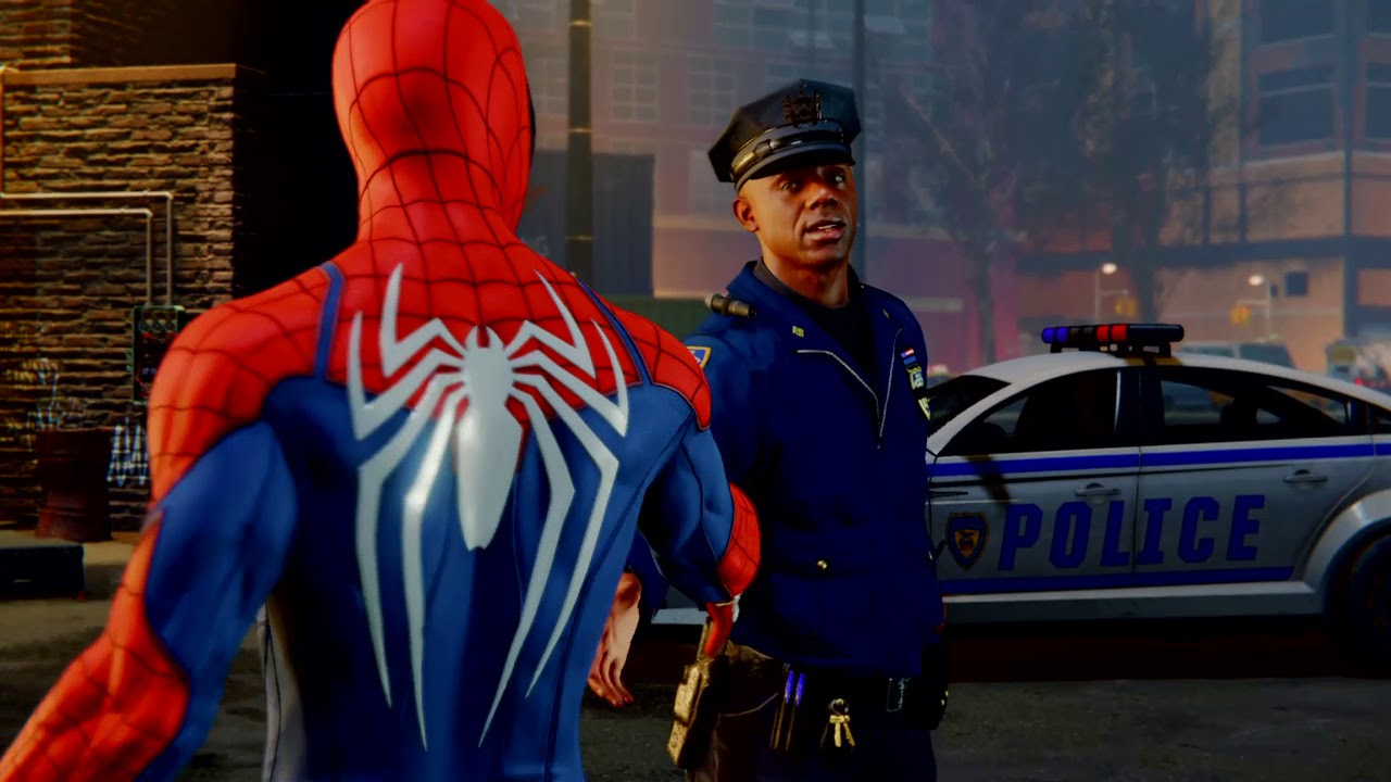 Marvel's Spider-Man - Walkthrought Part 10 'Officer Jefferson Davis ...