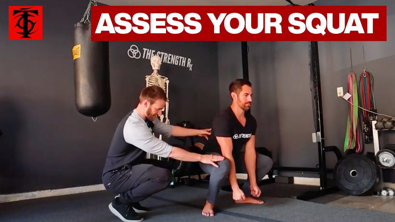 Squat Assessment - YouTube