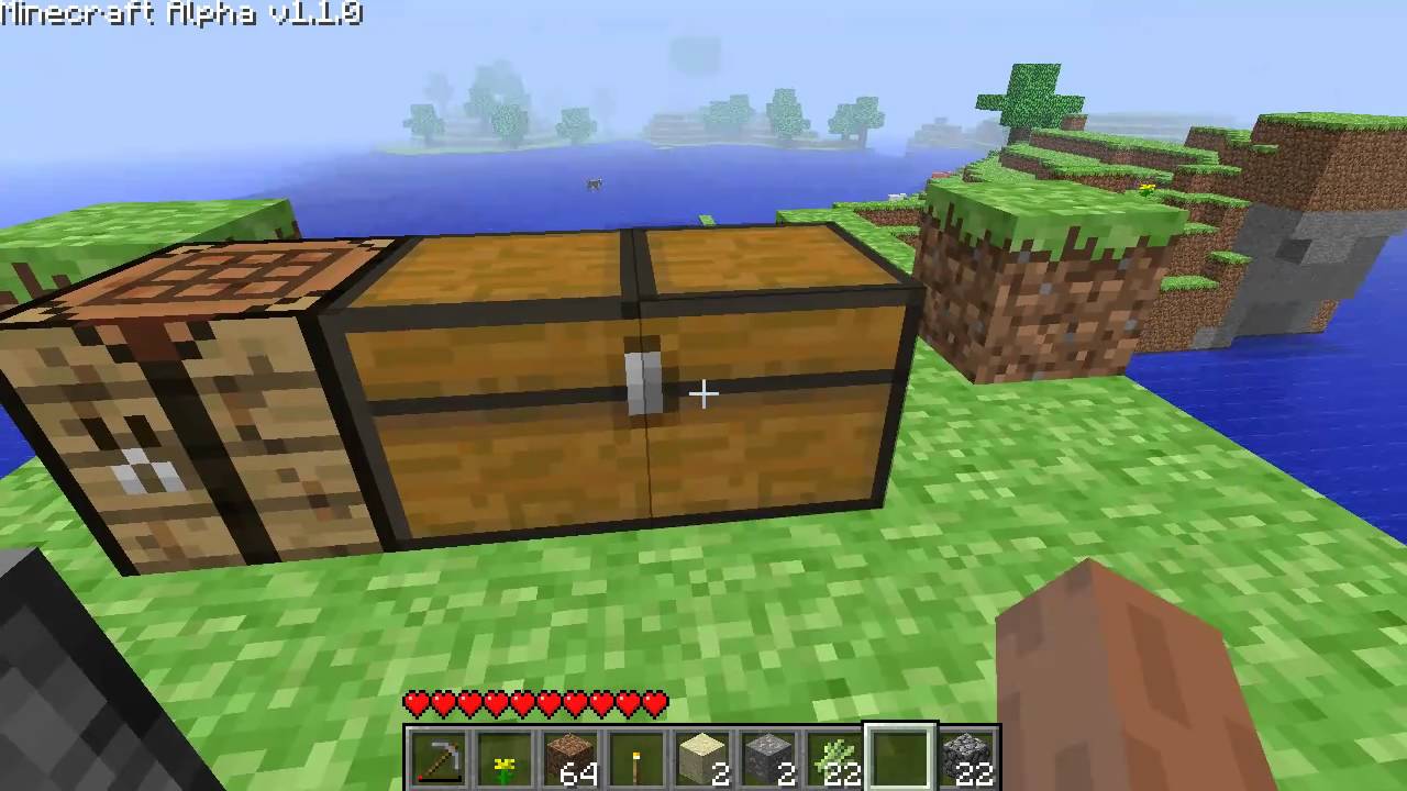 Let's Play Minecraft: Ep.03 Getting started - YouTube