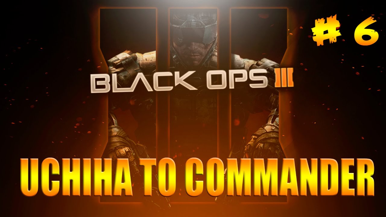 UCHIHA TO COMMANDER BO3! Cerberus,Mais Conhecido Como Care Package ...