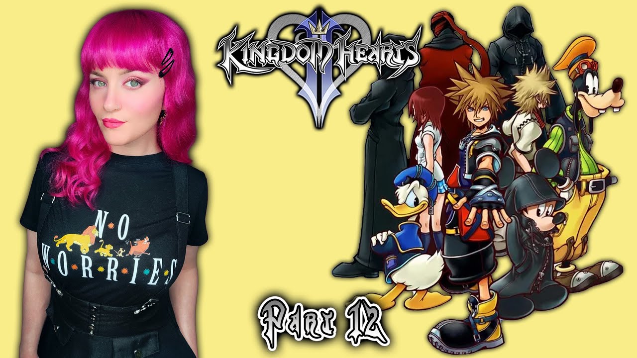 Kingdom Hearts 2 - First Playthrough - Part 12 | Tron / Radiant Garden ...
