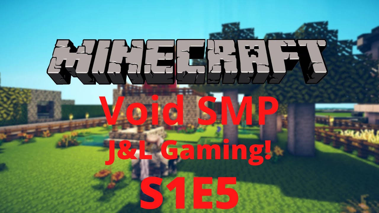 Void SMP S1E5 Stock Market! - YouTube