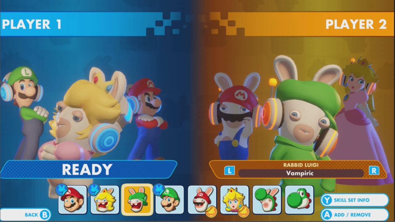 Vs Challenge - Mario + Rabbids - YouTube