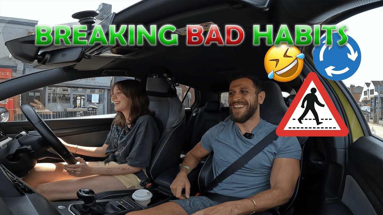 Breaking Bad Driving Habits | Passman Driving School - YouTube
