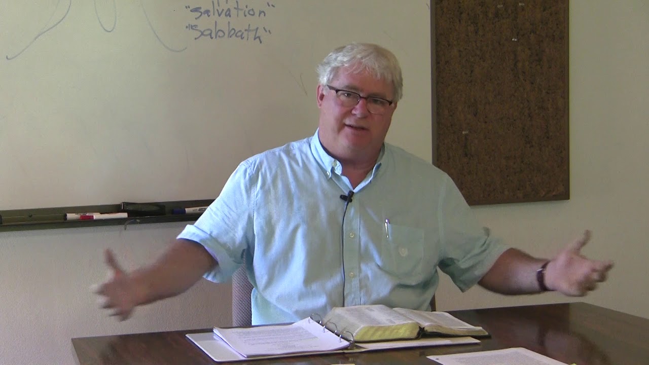 Dr. David Howard, Joshua-Ruth, Session 25 -- Judges 4-5 - YouTube