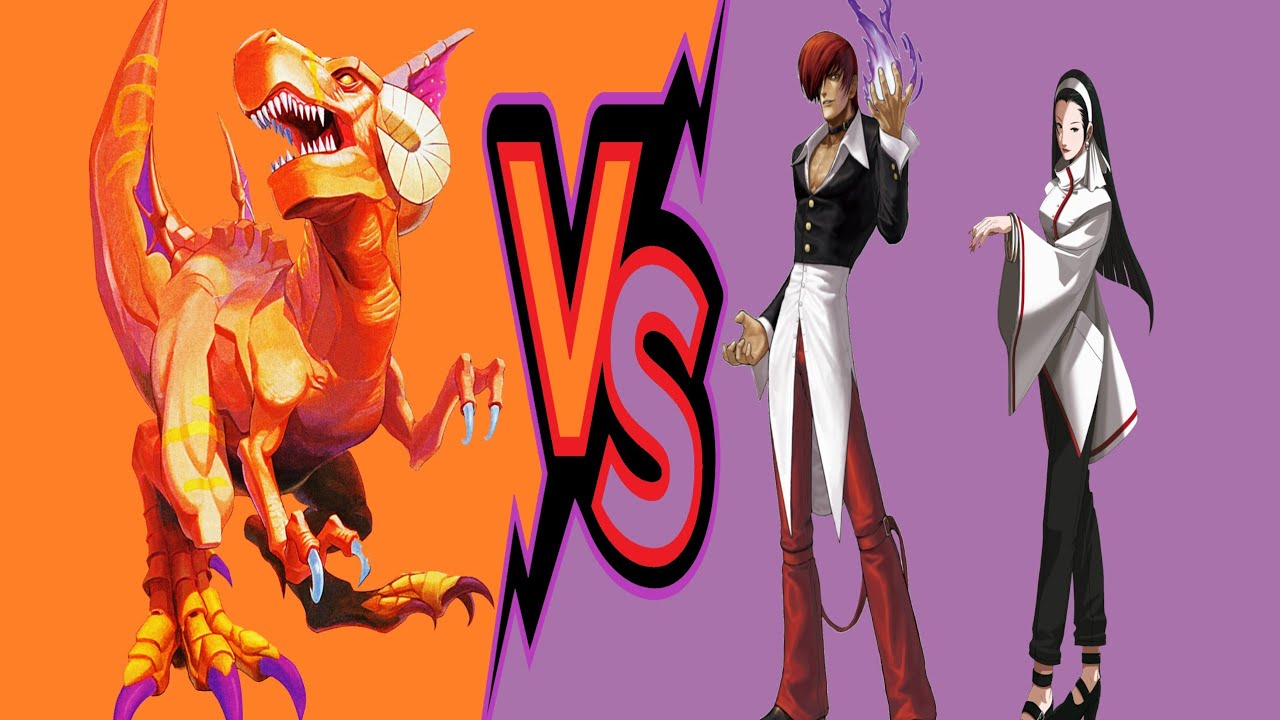MUGEN Battle Request - Hauzer from (Red Earth) vs Iori Yagami & Chizuru ...