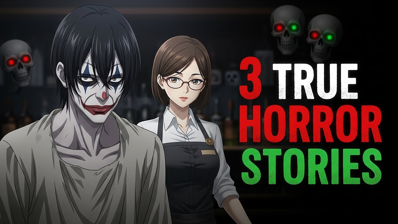 3 True Horror Stories | Haunted Breath Animations - YouTube