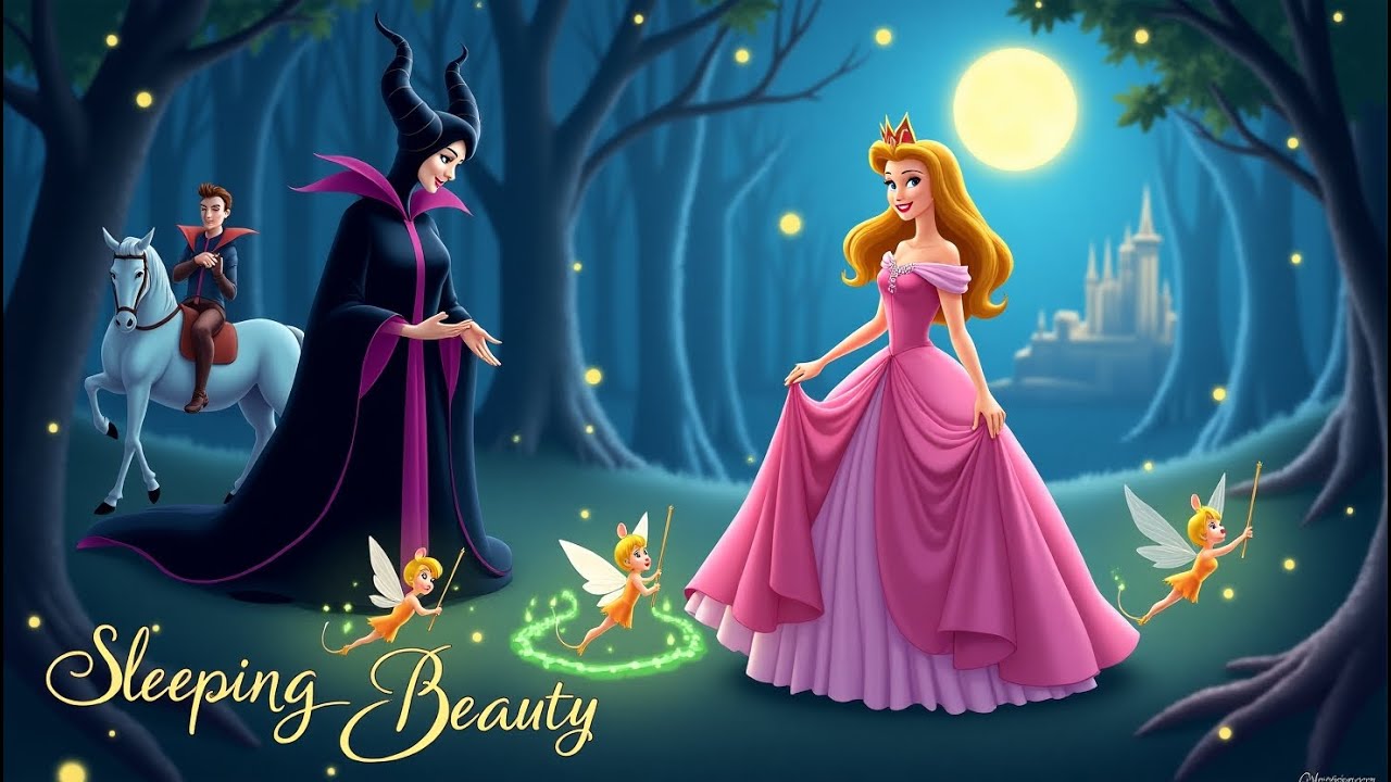 Sleeping Beauty – A Magical Bedtime Story for Kids - YouTube