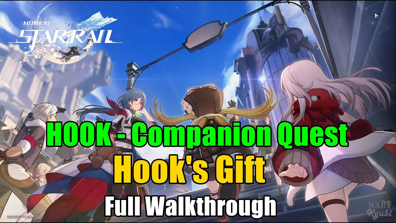Honkai : Star Rail - Hook's Gift Companion Mission Full Walkthrough (No ...