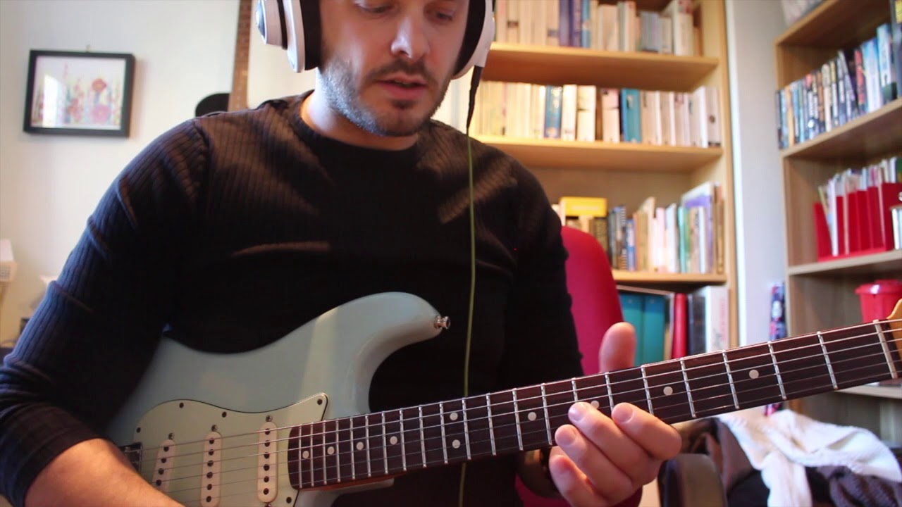 Funk Rhythms PT2 by Neil Cowlan - YouTube