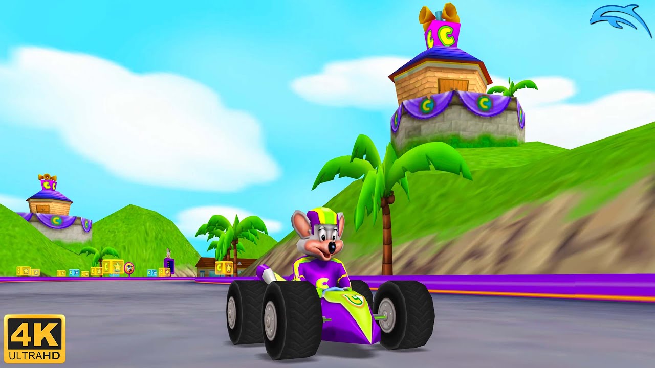 Chuck E. Cheese's Sports Games - Wii Gameplay 4K 2160p (DOLPHIN) - YouTube