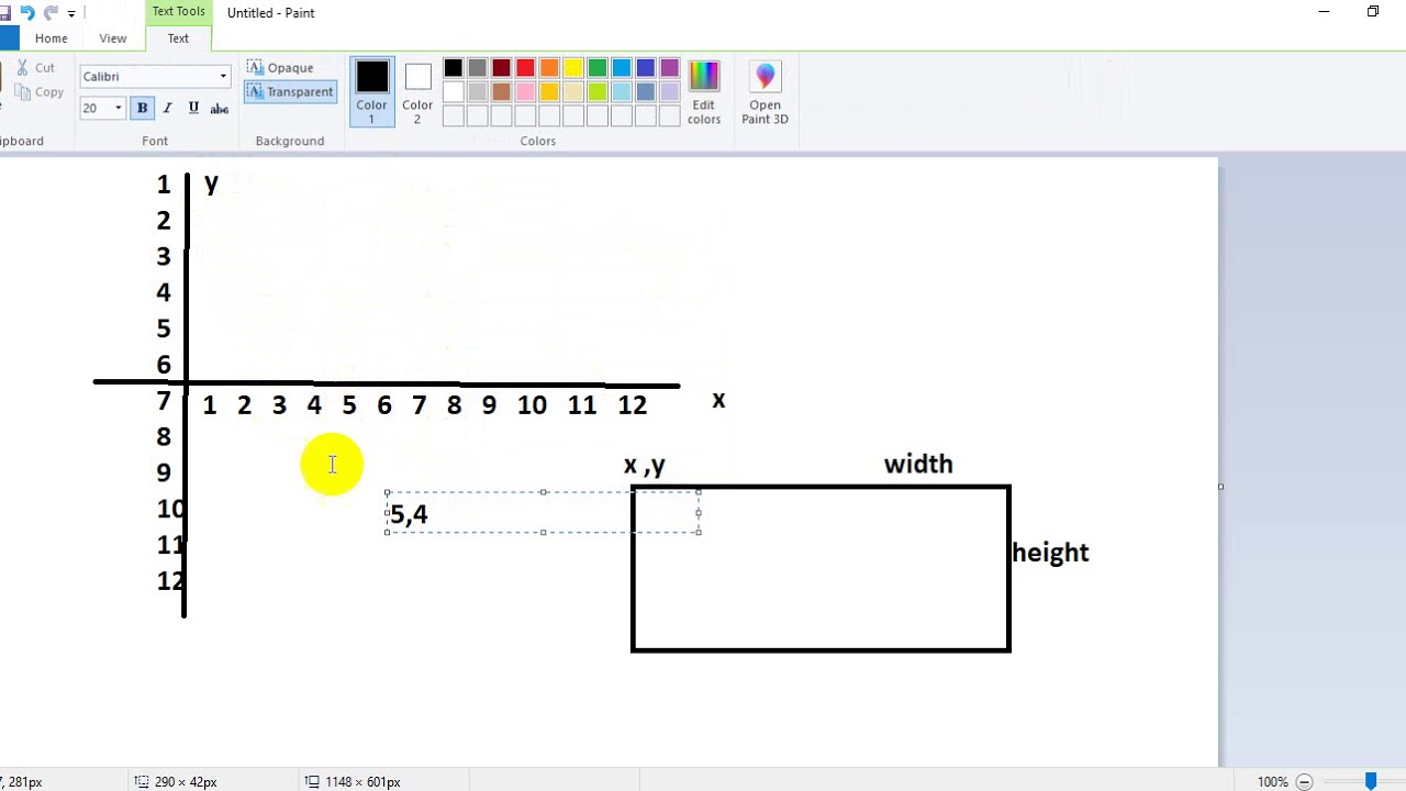 intro to drawing (OOP2) #1 - YouTube