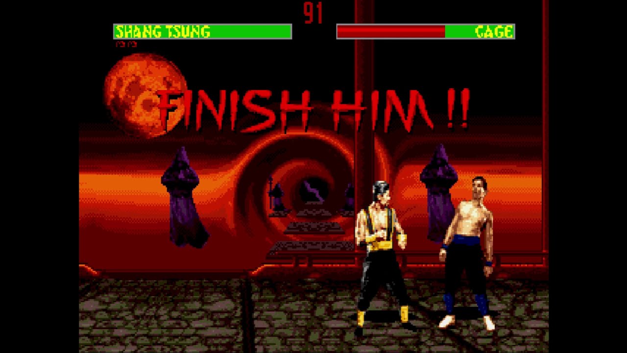 Mortal Kombat 2 all Fatality and Stage Fatality - YouTube