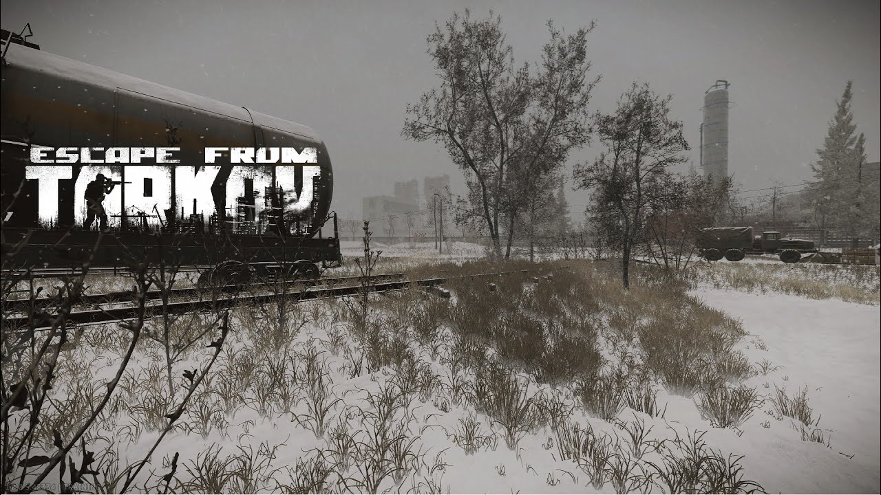"Snow In Tarkov" | Escape from Tarkov w/ The Faction - YouTube