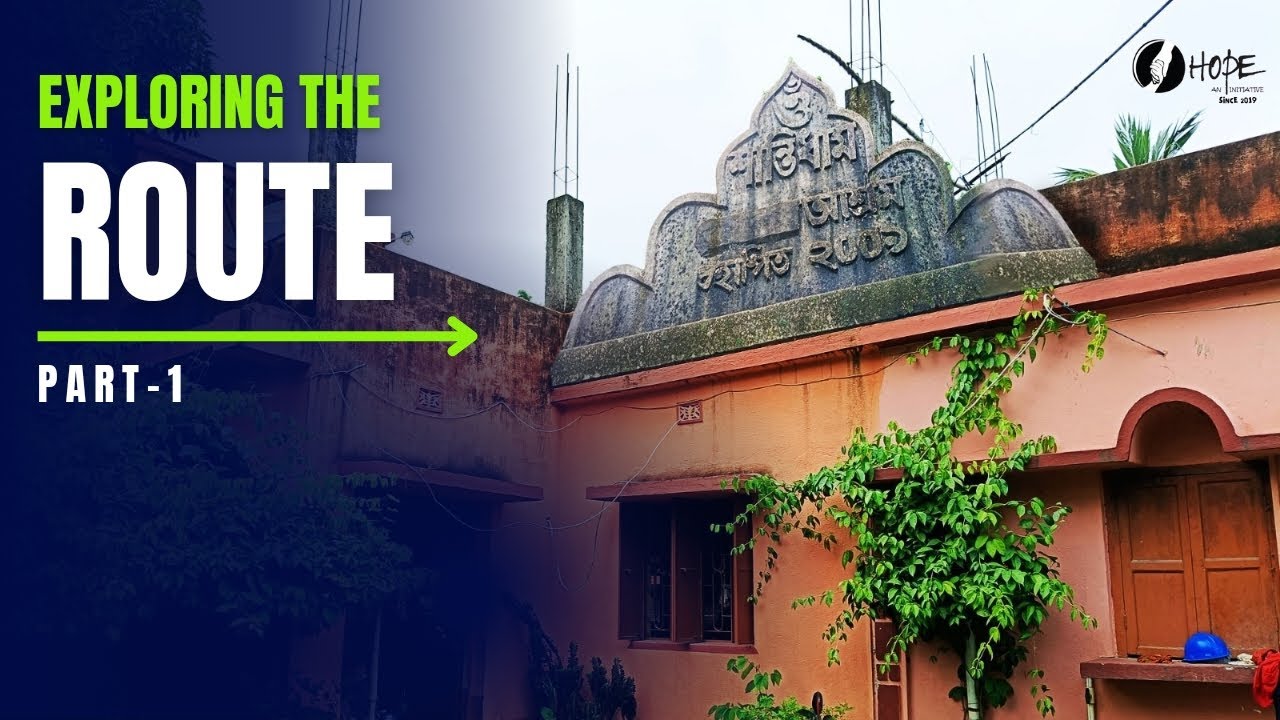 BELMURI SHANTIDHAM ASHRAM -- PART 1|| কীভাবে পৌঁছাবেন?? Route Details ...