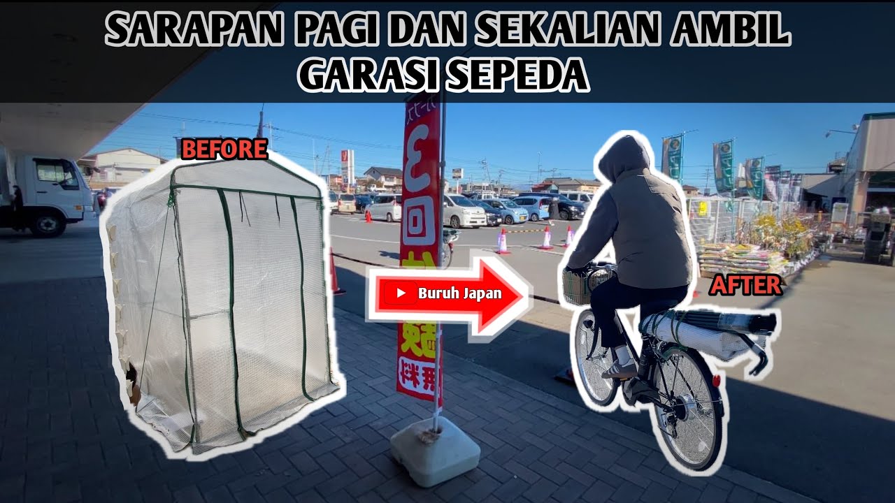 EDISI AMBIL GARASI SEPEDA PULANG KERJA !!! - YouTube