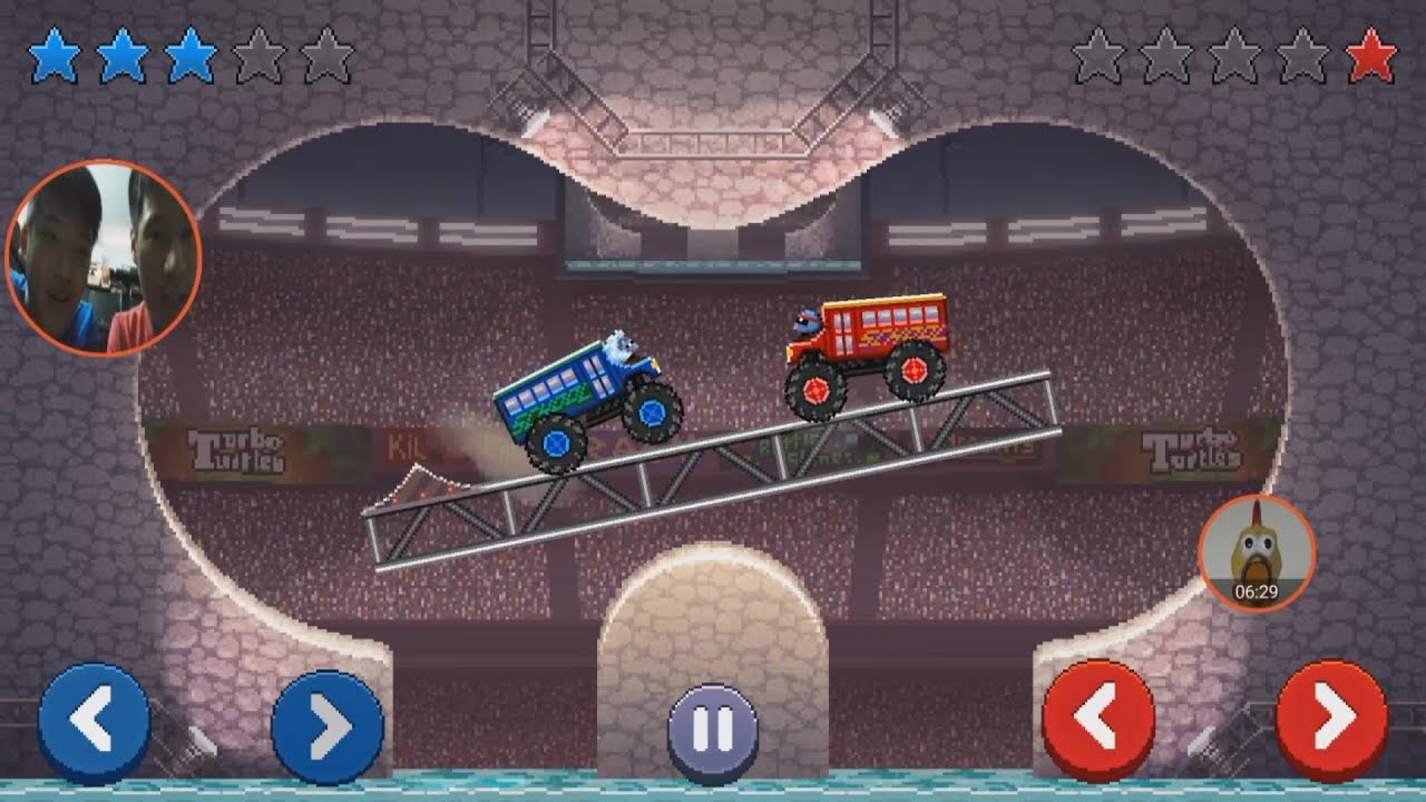 DRIVE AHEAD 驾车撞头游戏 [手机游戏 PHONE GAME] - YouTube