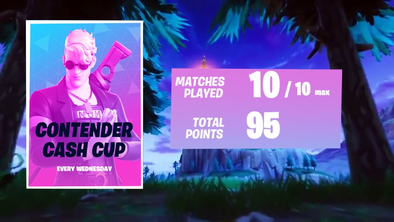 Contender Trio Cash Cup Highlights - YouTube