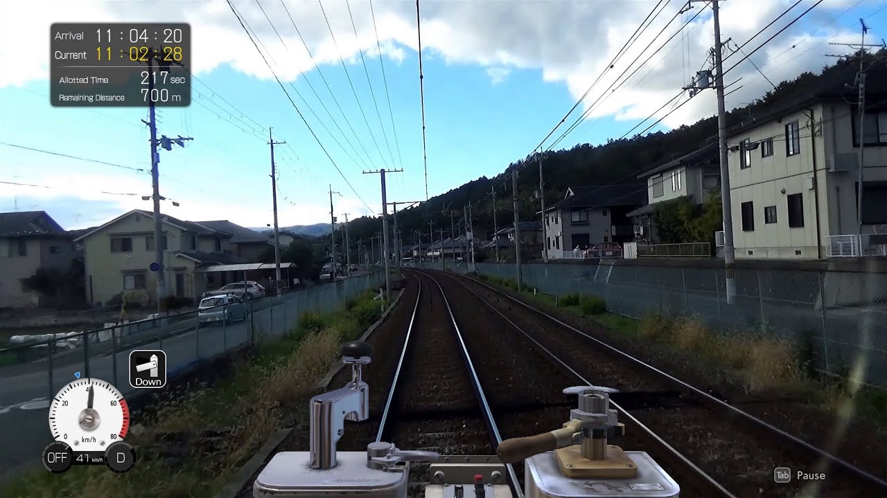Japanese Rail Sim Journey To Kyoto gameplay PC - YouTube