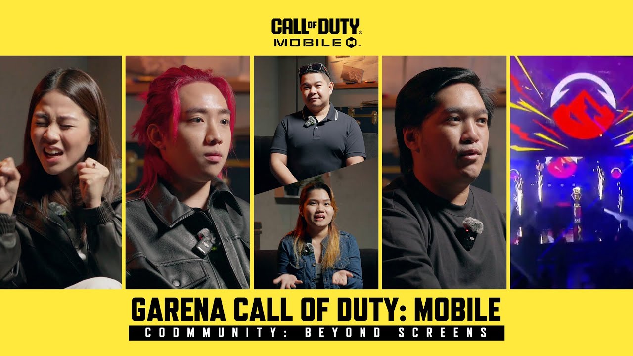CODMMUNITY: Beyond Screens Trailer Teaser | Garena Call of Duty: Mobile ...